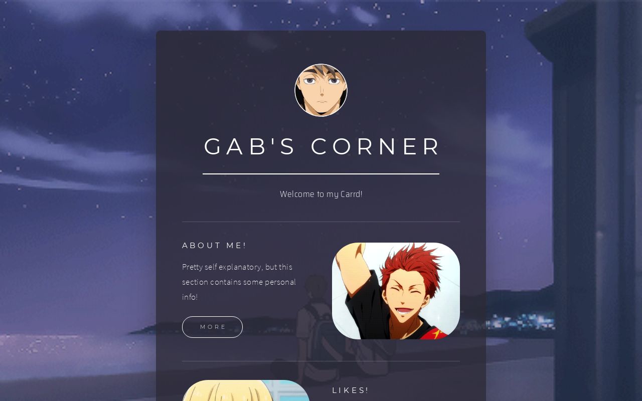 gab's corner